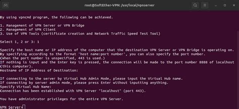 How To Install SoftEther VPN On Ubuntu VPSBG Eu