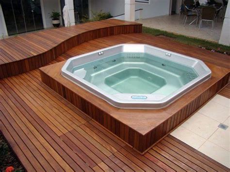 Top 80 Best Hot Tub Deck Ideas Relaxing Backyard Designs Hot Tub