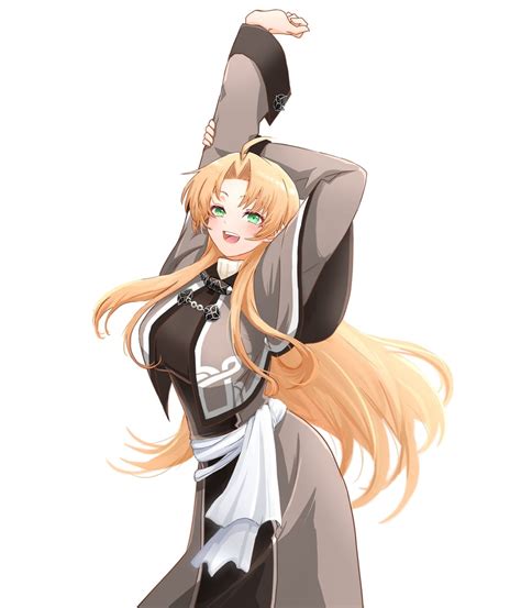 Rudeus Greyrat Mushoku Tensei Drawn By Sdd Lr Danbooru