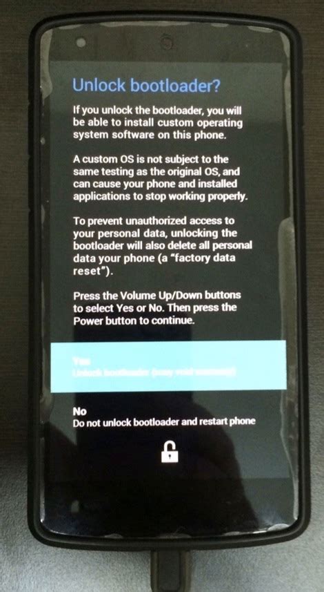 Upgrading My Nexus 5 To Lollipop The Ostrich