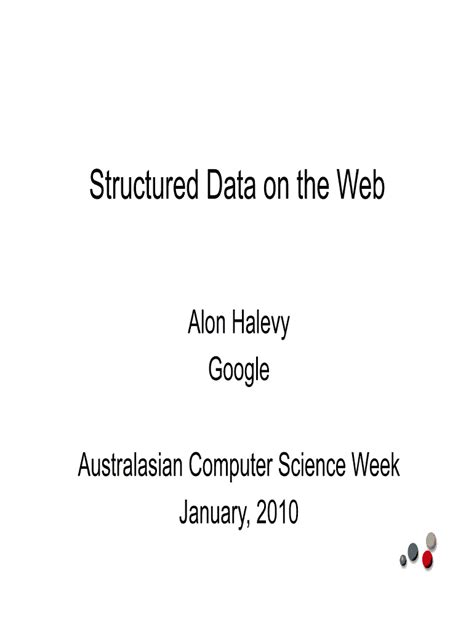 Structured Data On The Web Washington Fill Out And Sign Online Dochub