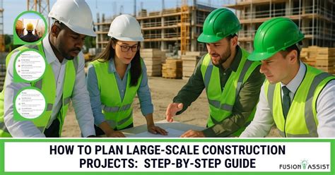 How To Plan Large Scale Construction Projects Your Complete Step By Step Guide Fusion Assist