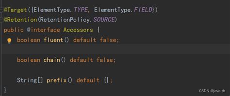 Accessors使用和详解 Csdn博客