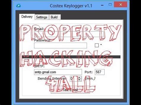 How To Make KEYLOGGER EDUCATIONAL PURPOSE ONLY YouTube