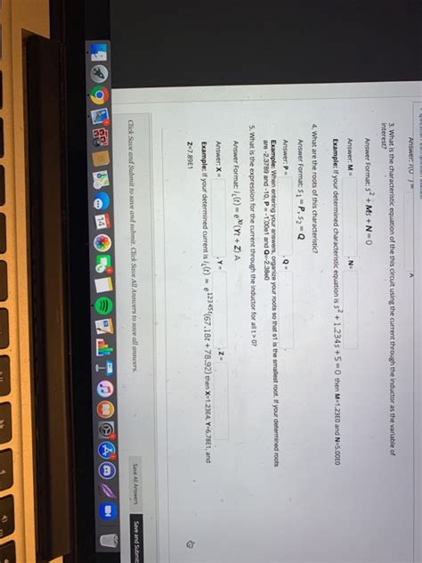 Solved QUESTION Points Save Answer Consider The Circuit Chegg