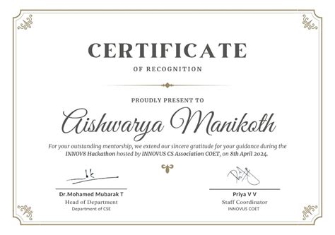 aishwarya manikoth on linkedin hackathon mentorship collaboration