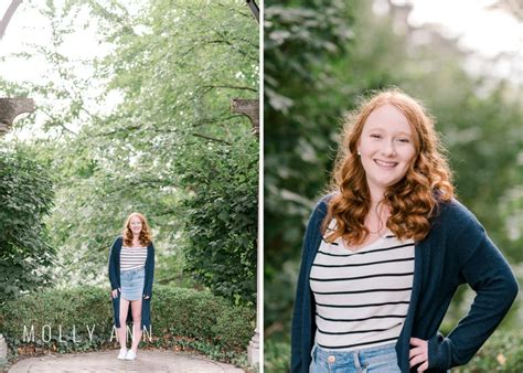 Ault Park Senior Session Allison Cincinnati Lifestyle Photographers