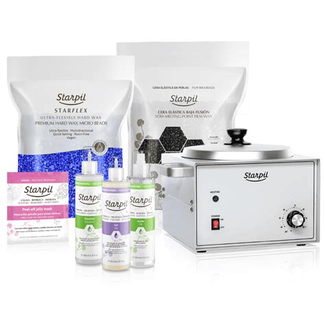 Professional Brazilian Waxing Kits For Estheticians Starpil Wax