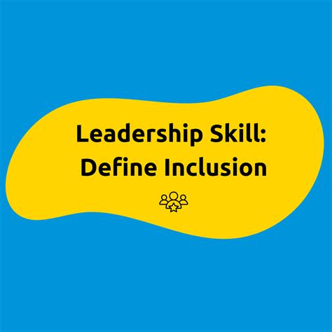 Be An Inclusive Leader Generation Unified