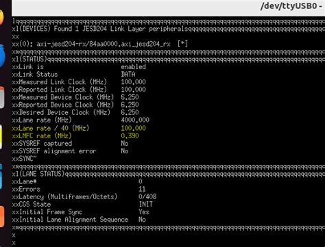 JESD LMFC Calculation On FPGA Rx Side Q A FPGA Reference Designs EngineerZone