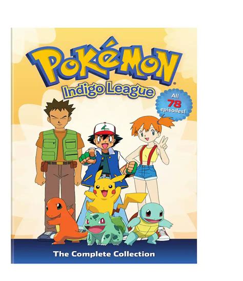 Pokémon Indigo League Season 1 The Complete Collection Box Set [dvd
