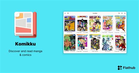 Install Komikku on Linux | Flathub
