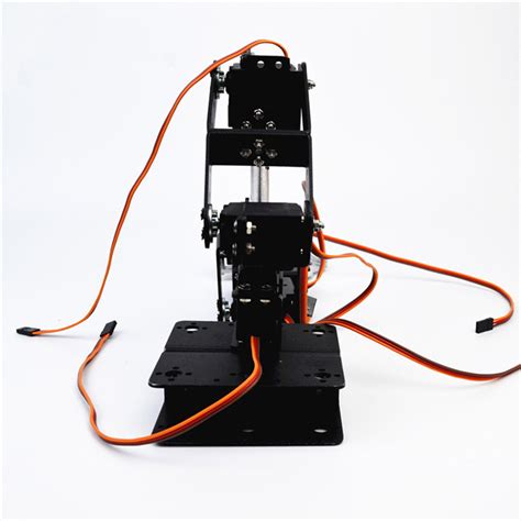 Small Hammer Diy 6dof Metal Rc Robot Arm Kit With Mg996 Servos