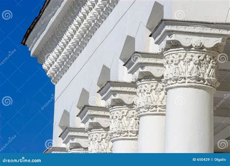 Classical Architectural Columns Stock Image Image Of Background