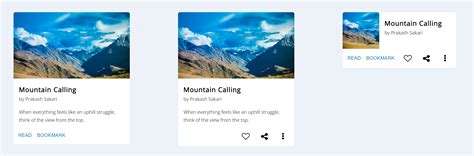 GitHub Prakashsakari Card Component Multiple Cards With Content And Action About A Single Subject