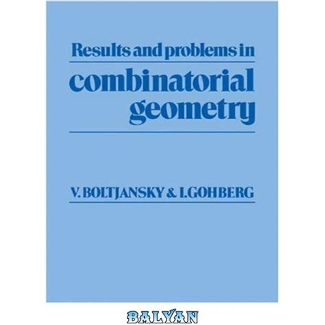 خرید و قیمت دانلود کتاب Results And Problems In Combinatorial Geometry ترب