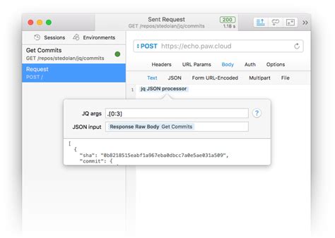 Filter Responses Using Jq Json Processor Dynamic Value Rapidapi For