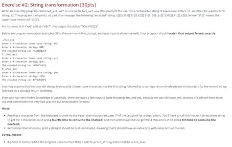 Solved Do Not Use Loops Please Use Readchar It Should Be