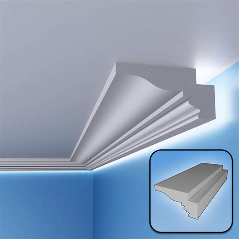 Polystyrene Coving For Led Bgx12 Lightweight Xps