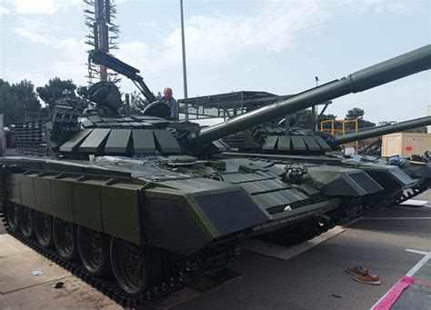 Azerbaijan Presents The Modernization Of The T 72 Tank