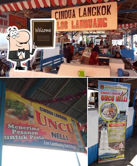 Cindua Langkok Uncu Nelli Los Lambuang Bukittinggi Restaurant