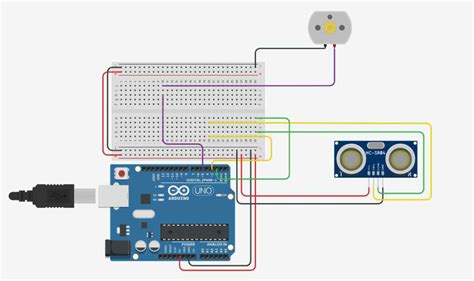 Ultrasonic Sensor Controlling DC Motor General Electronics Arduino Forum