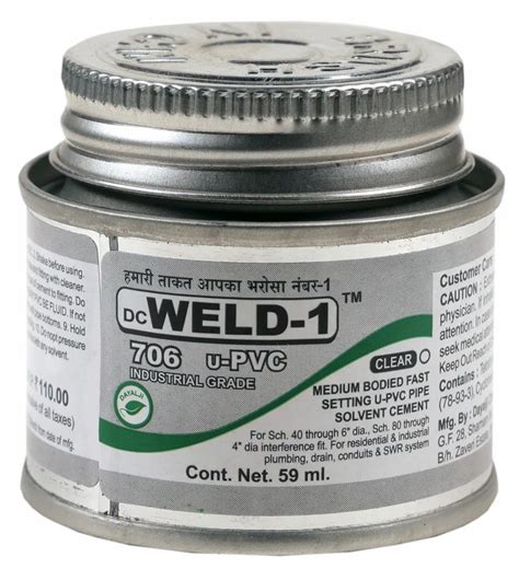Upvc Glue Adhesive At Best Price In Ahmedabad By Dayalji Chemical