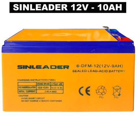 Baterai Sprayer Elektrik 12 Volt 9 Ah Baterai 12v 9ah Lazada Indonesia