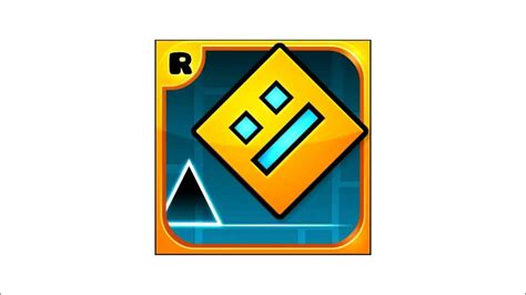Geometry Dash Animation Logo By Naufal Animasi Youtube