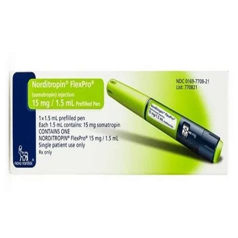 15 Mg Norditropin Injection At ₹ 14500 Box In New Delhi Id 2854794739891