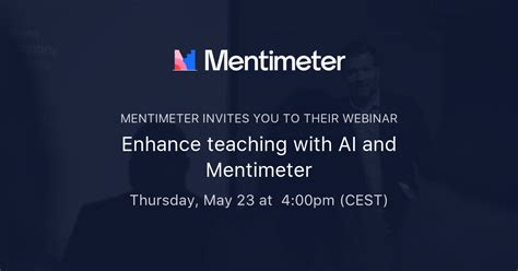 Enhance Teaching With Ai And Mentimeter Mentimeter