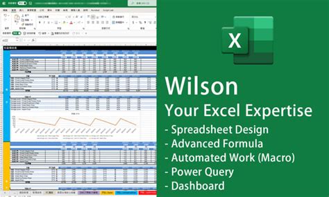 Create Customized Excel Spreadsheet And Dashboard By Jacoblai77 Fiverr