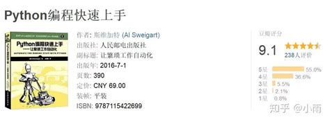 Python学习：最适合初学者的8本python书籍 知乎