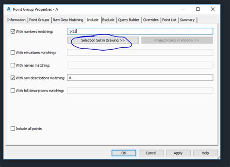 solved importing points autodesk community