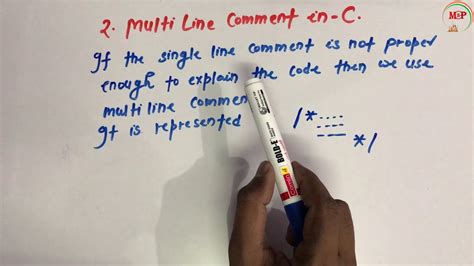 ep 11 c language comments in c lang single and multiple line