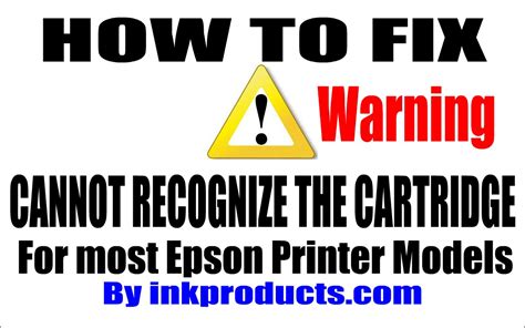 Epson Printer Nx330 Not Recognizing Ink Cartridge Tidenorthern