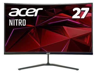 Acer Introduces Three Nitro Curved Gaming Monitors Kitguru