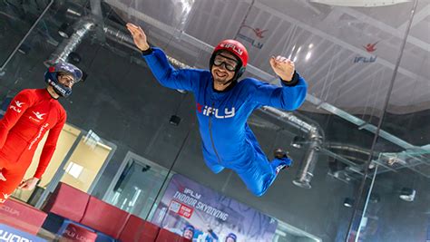 Ifly Indoor Skydiving Experience For One Person At The O2 Red Letter Days