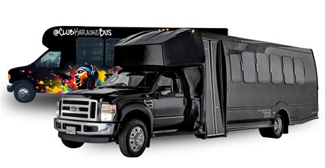 Wedding Bus Services In Atlanta Karaoke Party Bus