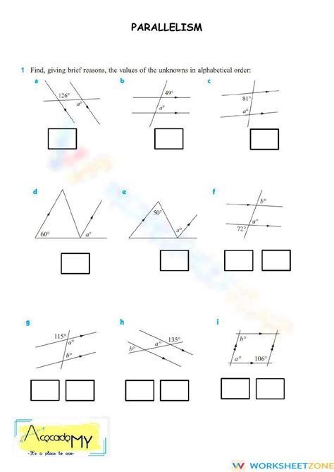 Parallelism Worksheet