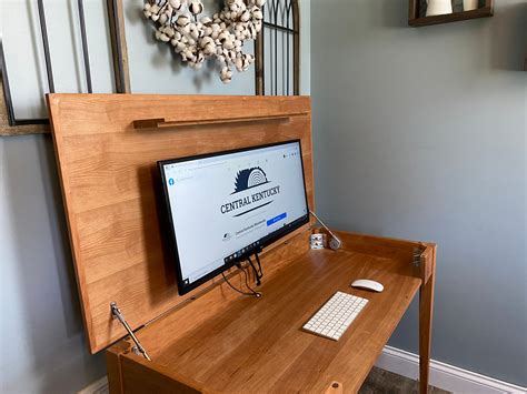 Desk That Hides Computer Sale