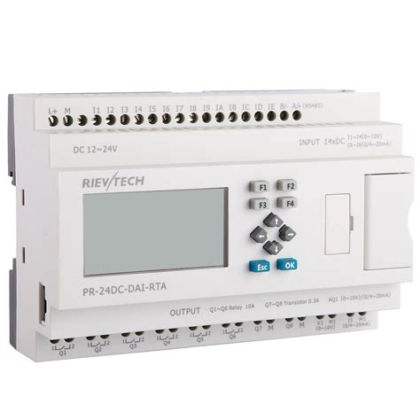 Rievtech Intelligent Controller Programmable Logic Control Industry 40 Plc Plc And