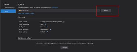 How To Build And Deploy A Three Layer Architecture Application With C