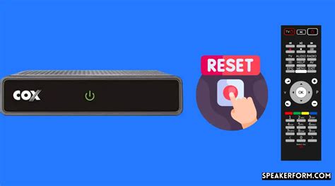 Quick Guide How To Reset Cox Cable Box 2025