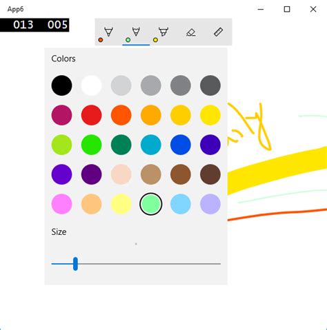 Using An Inktoolbar With Inkcanvas In Your Windows Universal Apps Daily Net Tips