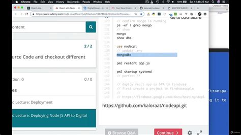 Create A Mongodb Database On Digitalocean English Must Watch Youtube