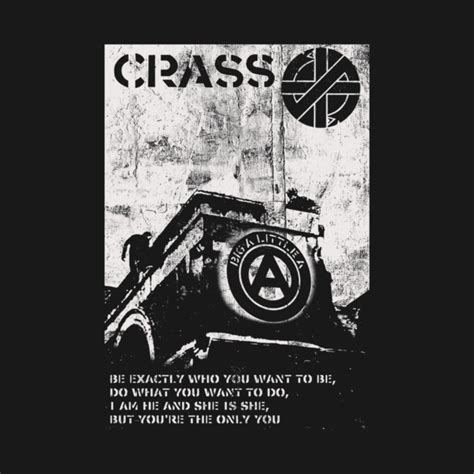 Crass Movement Crass T Shirt Teepublic