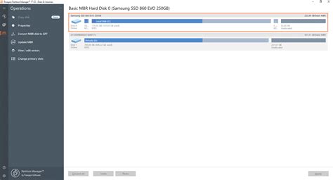 Paragon Partition Manager Community Edition Paragon Software