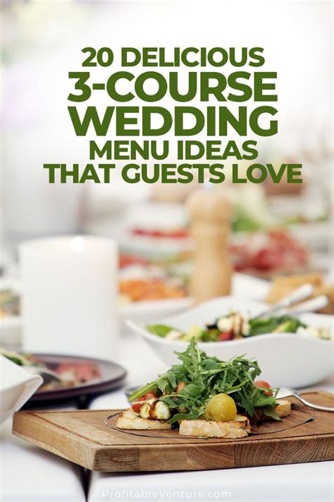 6 Course Meal Menu Ideas