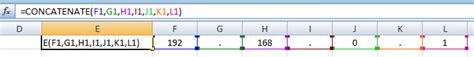 Combining Multiple Columns Into One In Excel Cyberfella Ltd Since 2012